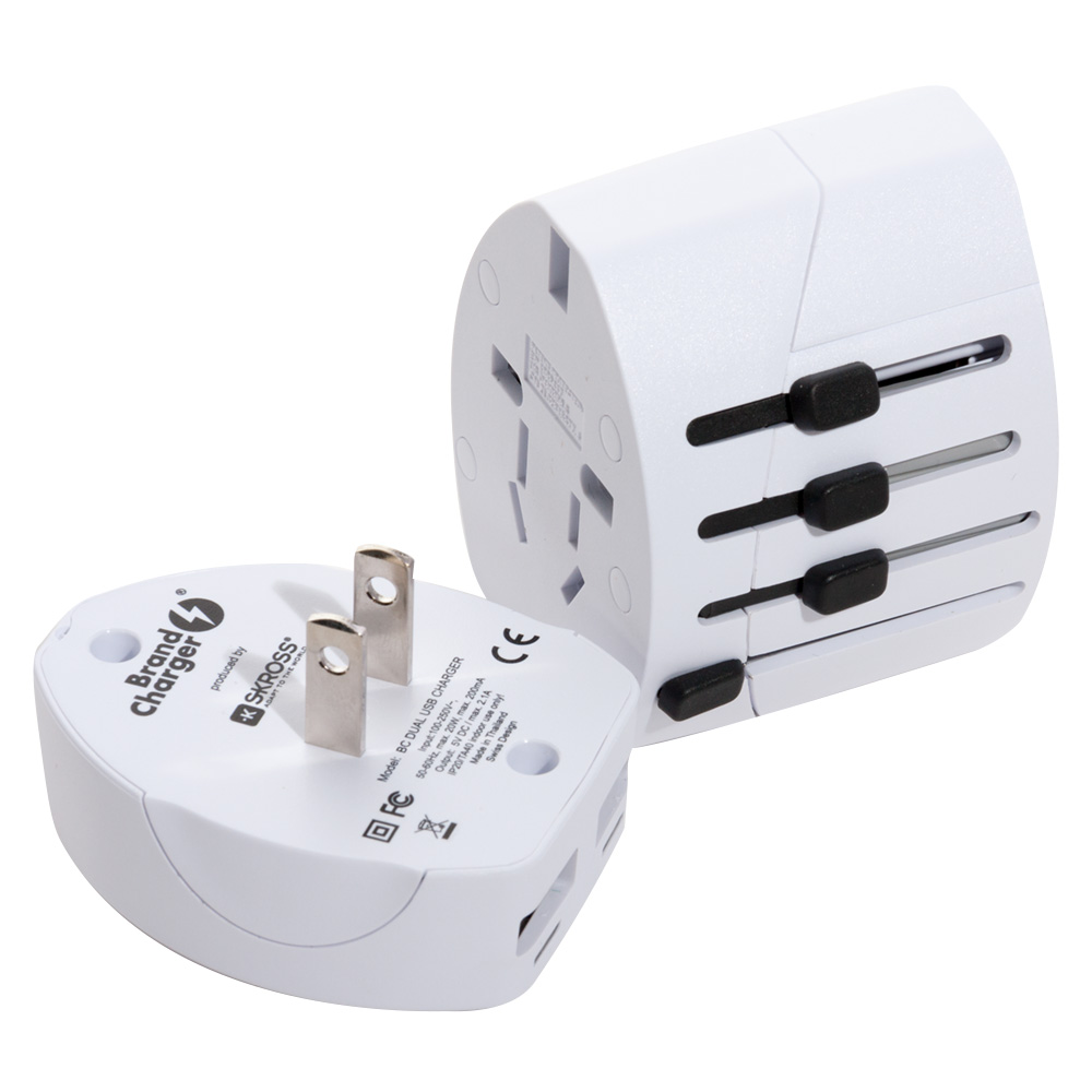 World Travel Adapter Kit